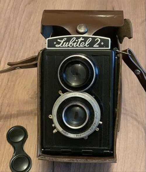 Плёночный фотоаппарат Lubitel 2