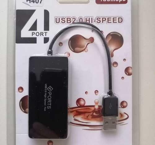 USB хаб 4 порта