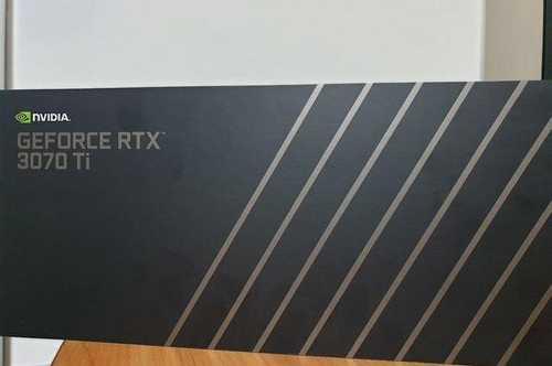 Видеокарта RTX 3070TI Founders Edition