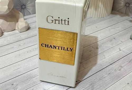 Gritti Chantilly, 98мл с витрины