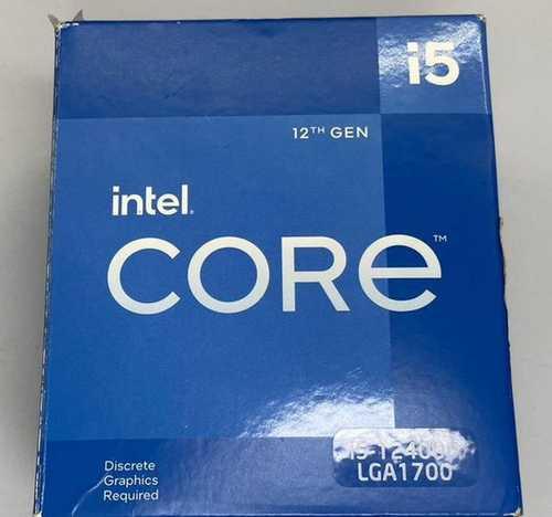 I5 12400f (BOX)