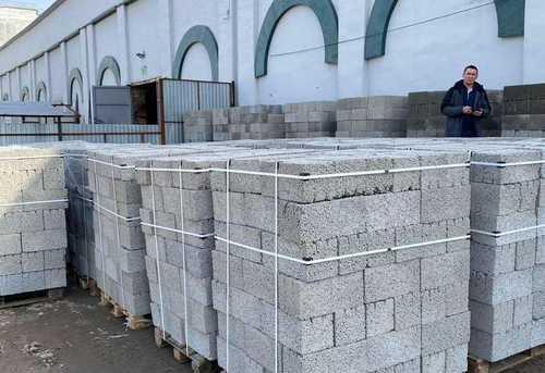 Керамзитобетонные блоки