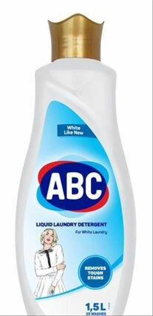Жидкий порошок ABC для белого турция