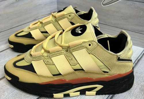 Кроссовки Adidas niteball желтые 41-45