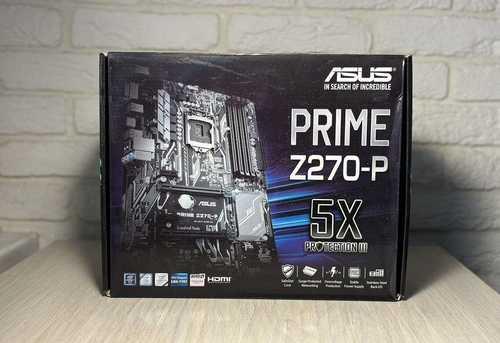 Материнская плата asus Prime Z270-P