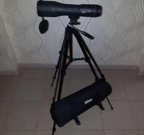 Зрительная труба Nikon Prostaff 3 16-48 x 60