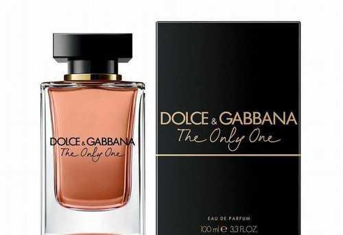 Парфюмерная вода D&G the only one 50 мл