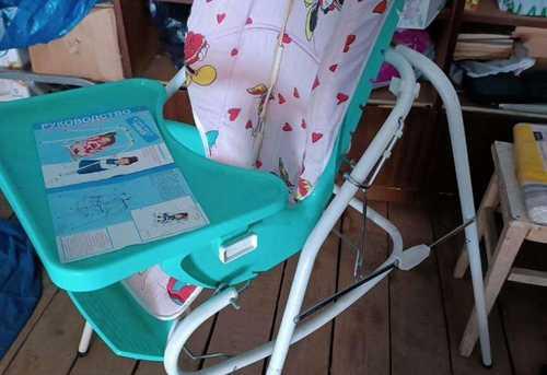 Детский стул -столик трансформер