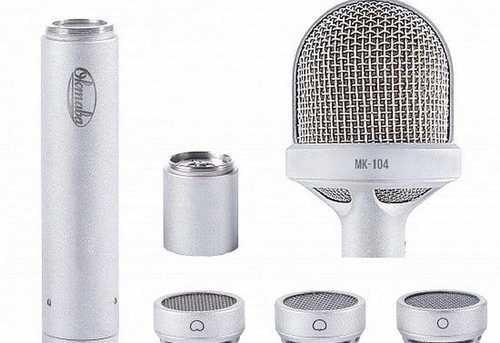 Микрофон Октава мк-012-40 (стереопара, никель, в к