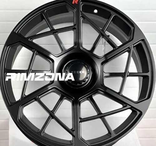 Литые диски в стиле zeekr R21 5x108 srt