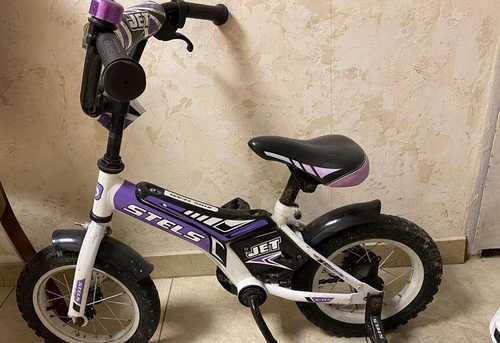 Детский велосипед Stels Jet