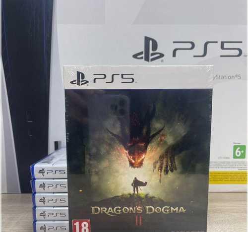 Dragon's Dogma 2 (II) (Steelbook) (русские