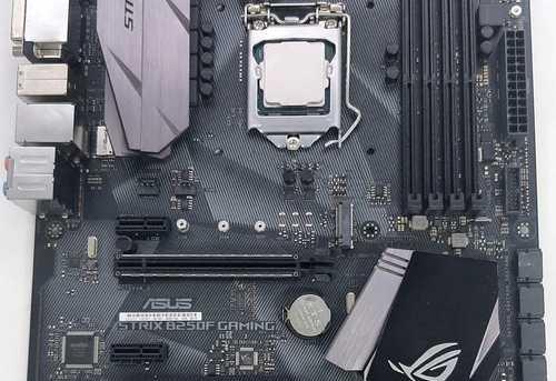 Материнская плата Asus strix B250F gaming