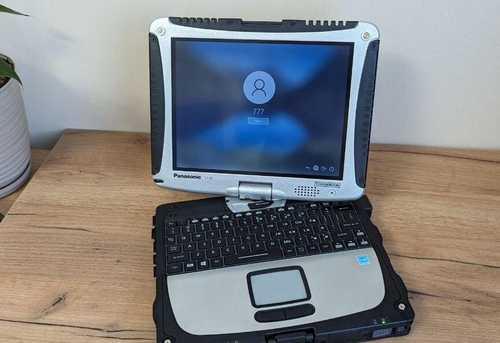 10.1" Panasonic Toughbook CF-19 MK8, 500 ГБ, Core i5-3610ME, RAM 4 ГБ, Intel HD Graphics 4000