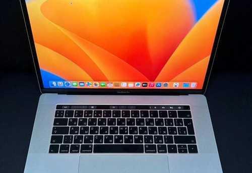 MacBook Pro 15 (2017), 256 ГБ, Core i7, 2.8 ГГц, RAM 16 ГБ, Radeon Pro 555 2 ГБ