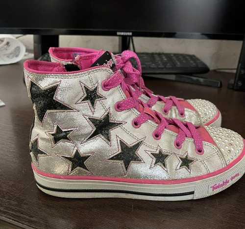 Кеды skechers