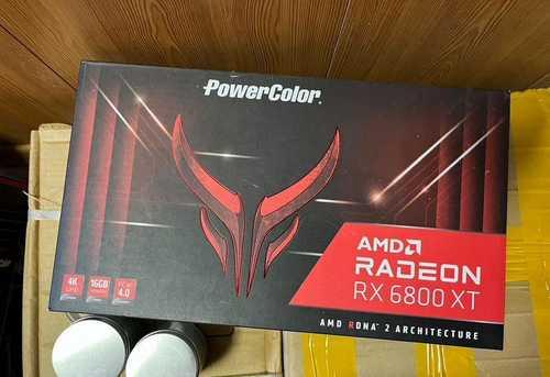 Видеокарта PowerColor Radeon RX 6800 XT 16 гб