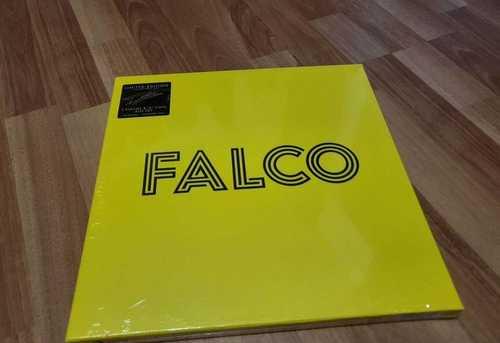 Falco цветной винил 4 шт коллекц-ый бокс новый
