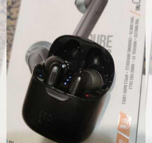 Беспроводные наушники jbl tune 220tws