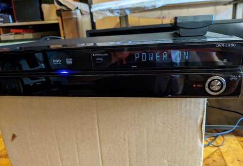 DVD-HDD рекордер Pioner DVR-LX60