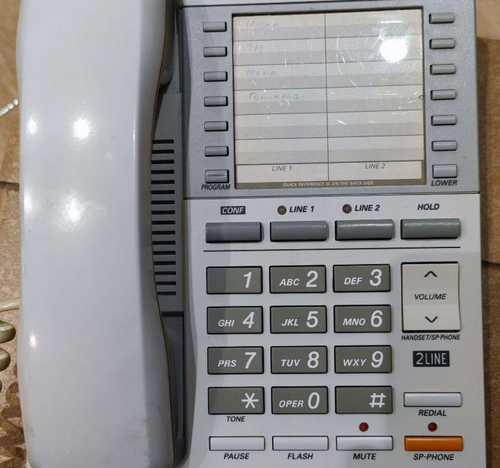 Офисный телефон Panasonic KX-T3176X