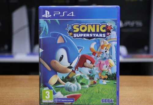 Sonic Superstars (PS4, русские субтитры, бу)