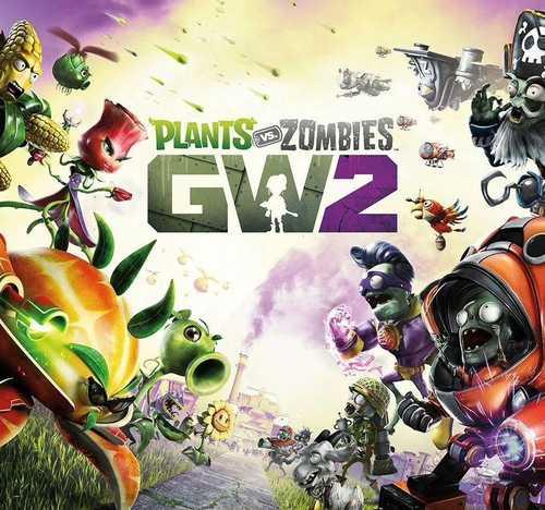 Игра Plants vs. Zombies Garden Warfare 2 PS4 PS5