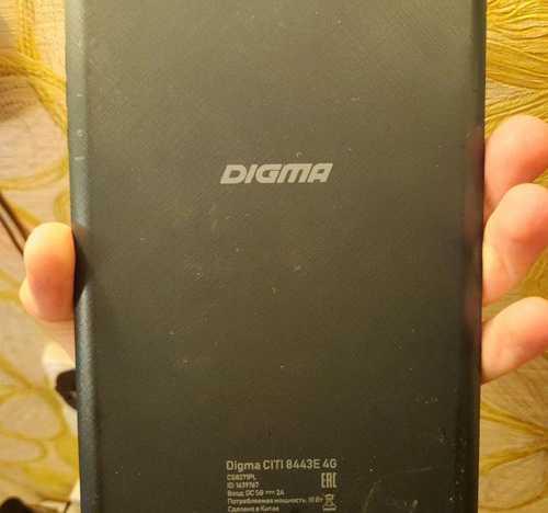 Планшет digma citi 8443E 4G