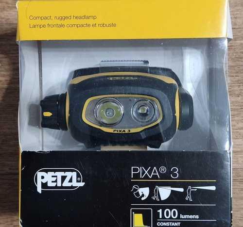 Налобный фонарь Petzl Pixa 3 Новый