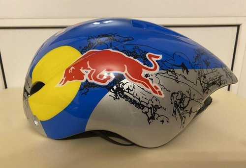 Шлем велосипедный Red Bull с визорами