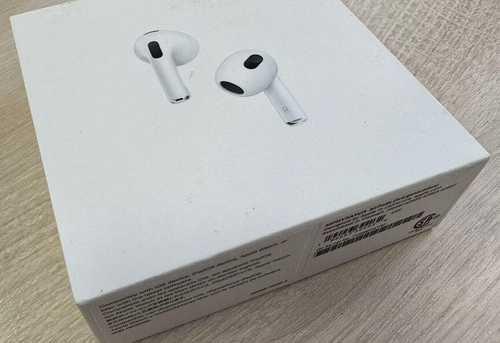 Наушники apple AirPods 3