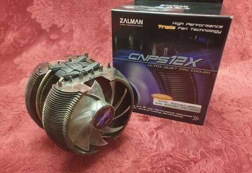 Кулер для процессора Zalman cnps12X