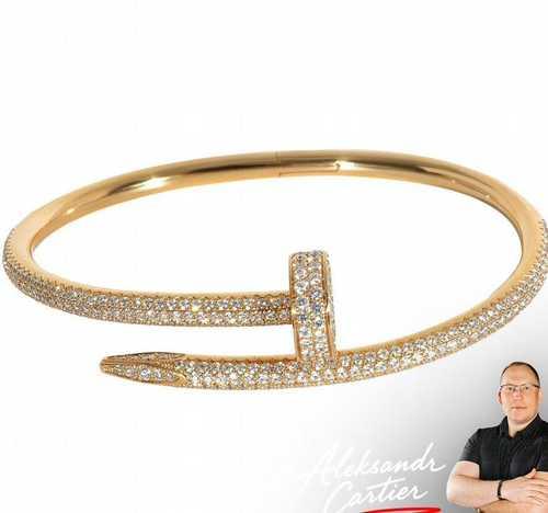 Браслет Cartier Juste un Clou желтое золото 0.0014 мм