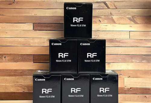 Canon RF 16mm F/2.8 STM