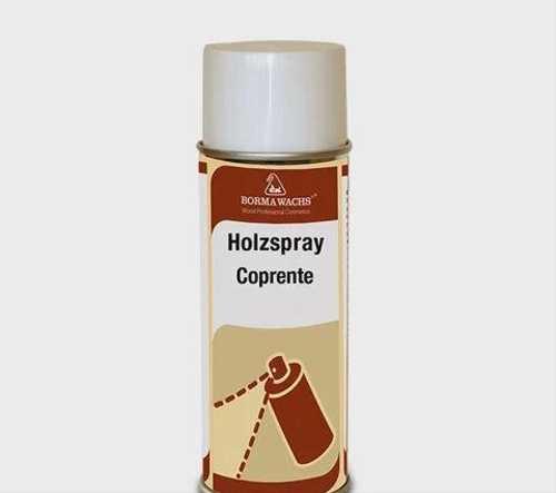 Безореольный лак-спрей holzspray блеск 20