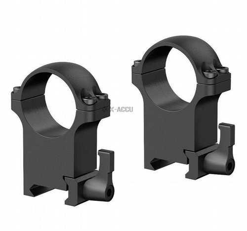 Крепление Vector Optics 30mm steel high QD weaver rings (xasr-SQ13)