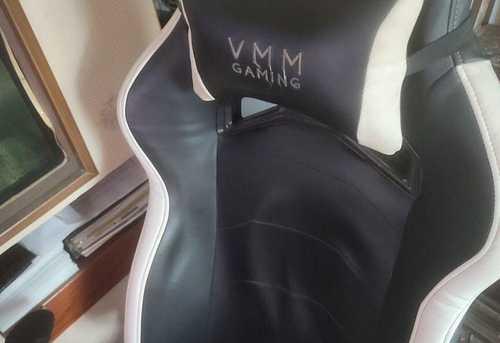 Vmmgame Игровое компьютерное кресло, Экокожа, черн