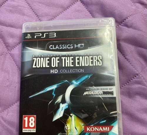 Zone of the enders HD colllection на ps3