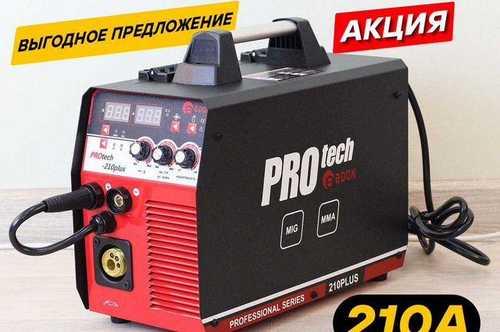 Сварочный инверторный аппарат PROtech 210 plus