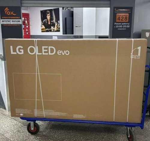 Телевизор LG 77 дюймов Новый Гарантия