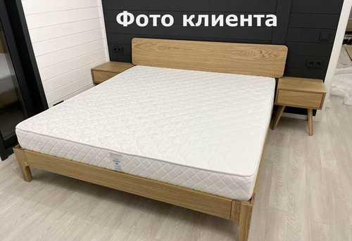 Кровать двуспальная 180 218