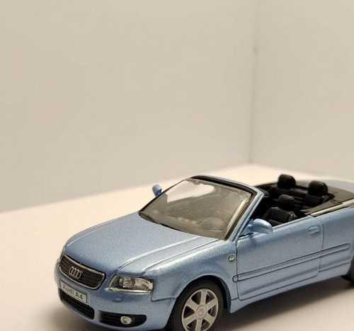 Audi A4 cabriolet cararama 1/43