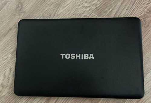 Ноутбук 15.6" Toshiba SATELLITE C850-D1K, 320 ГБ, Celeron B830, RAM 2 ГБ, Intel GMA HD