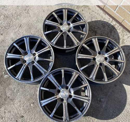 Литые диски r15; 4x100 бу