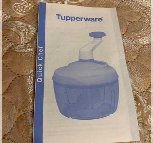 Мини комбайн tapperware