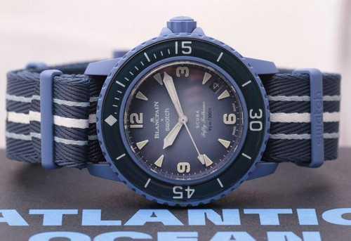 Blancpain & Swatch Scuba Fifty Fathoms Atlantic