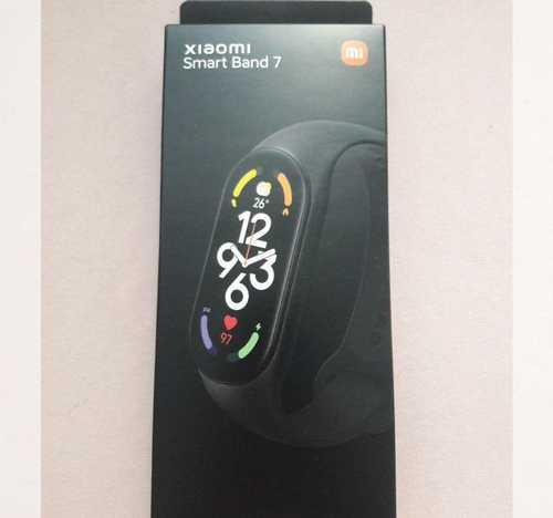 Фитнес браслет xiaomi mi band 7 новый