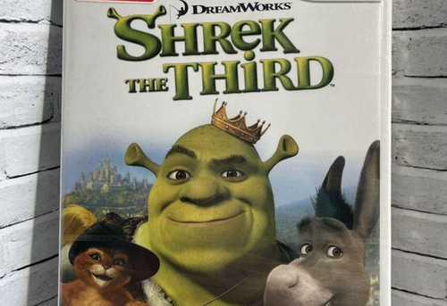 Shrek The Third Шрэк 3 (Новый запечатанный) Wii