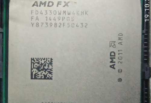 Процессор amd fx 4330