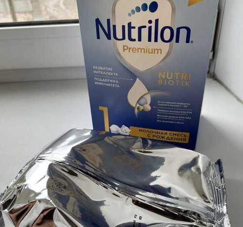 Смесь nutrilon premium 1